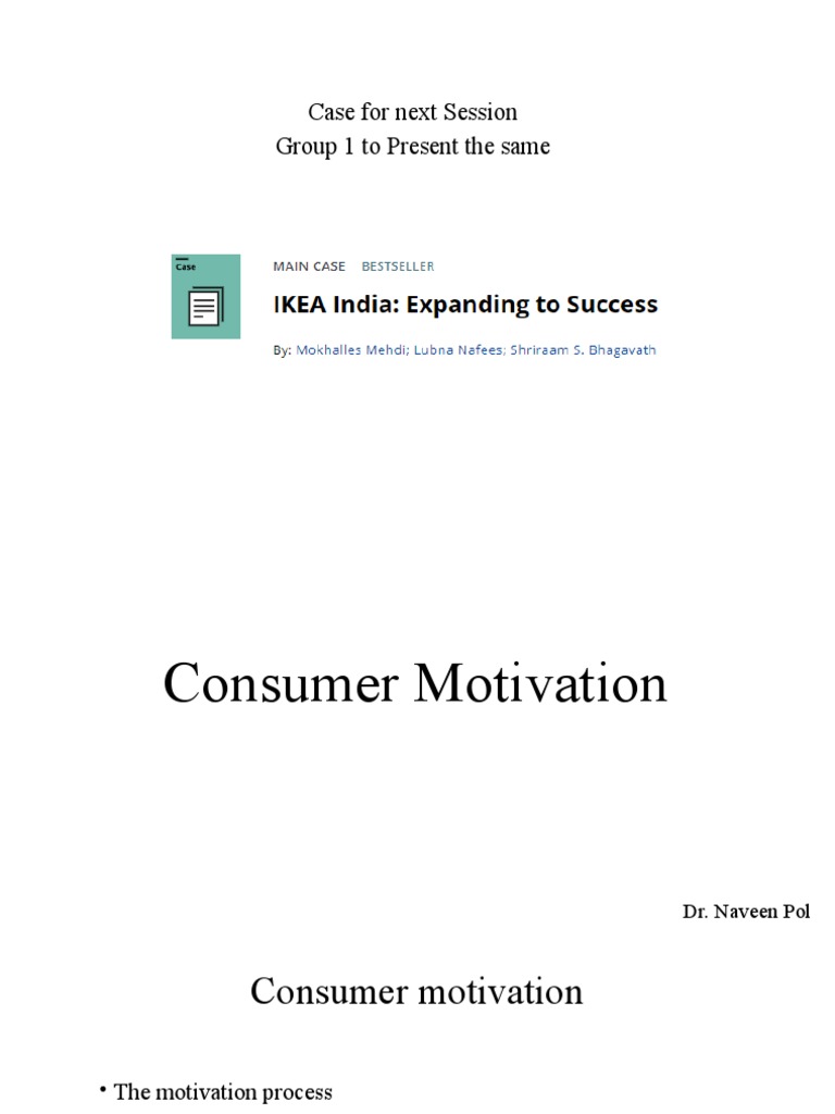 Module 2 | PDF | Motivational | Motivation