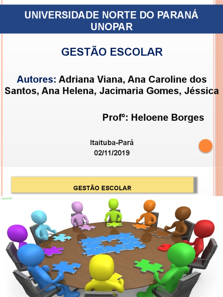 Portefolio Gestão Escolar | PDF | Pedagogia | Aprendizado