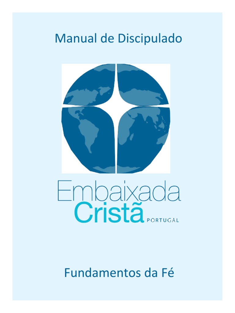 Manual de Discipulado | Download grátis PDF | Jesus | Pecado Manual de Discipulado | Download grátis PDF | Jesus | Pecado
