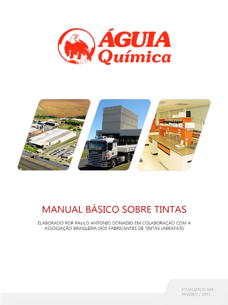 Manual Básico Sobre Tintas PDF | PDF