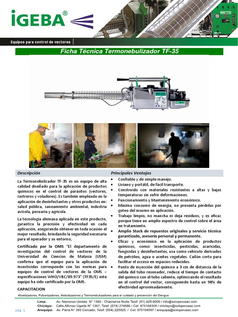 FT TF-35 | PDF | Agua