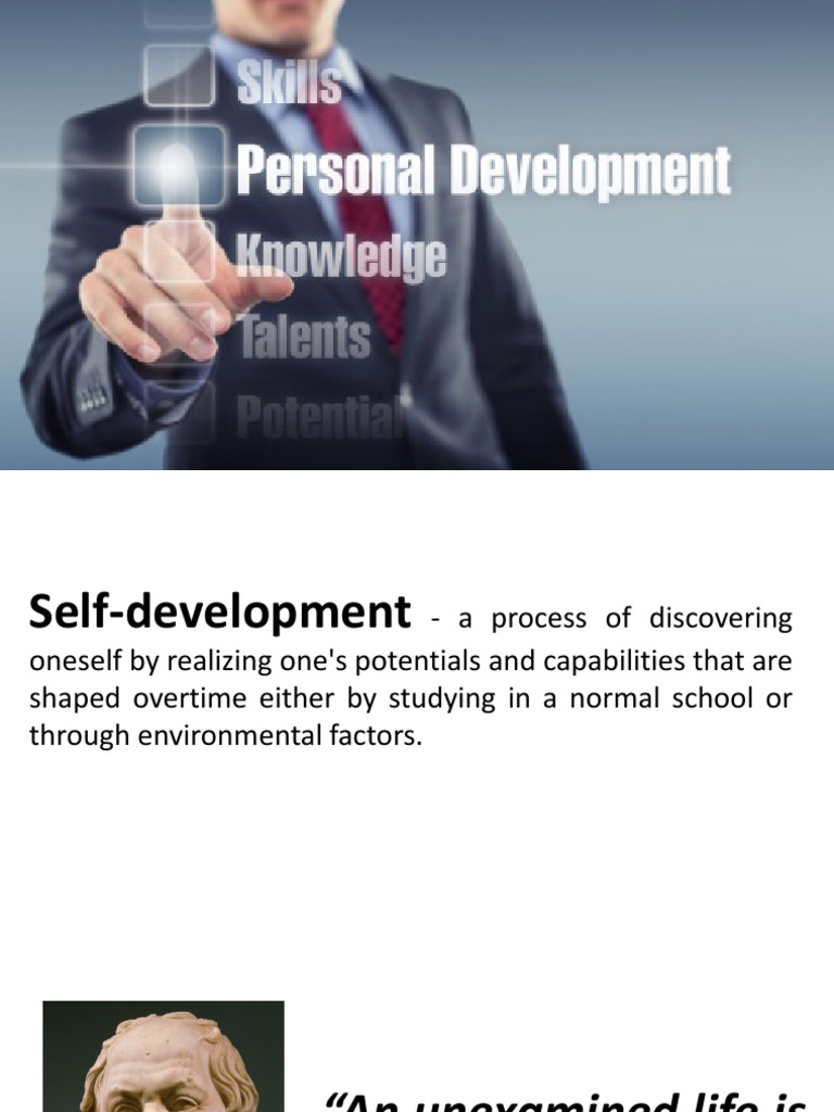 Knowing Oneself | PDF | Id | Self Concept
