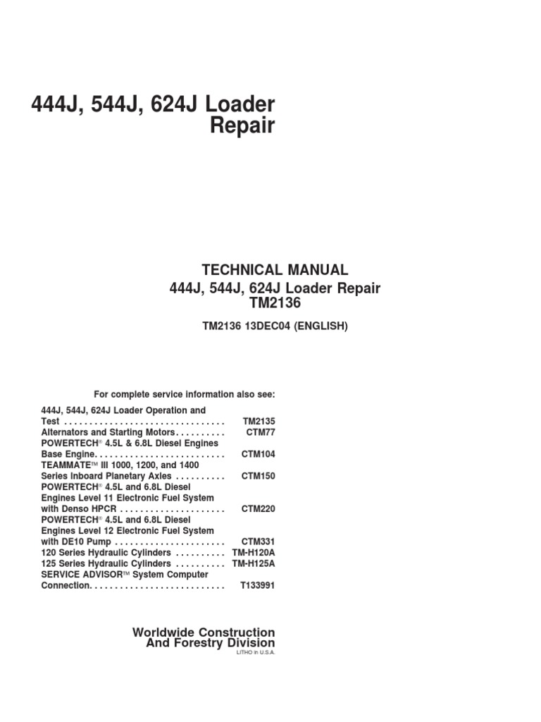 5 Manual Repair | PDF | Axle | Personal Protective Equipment