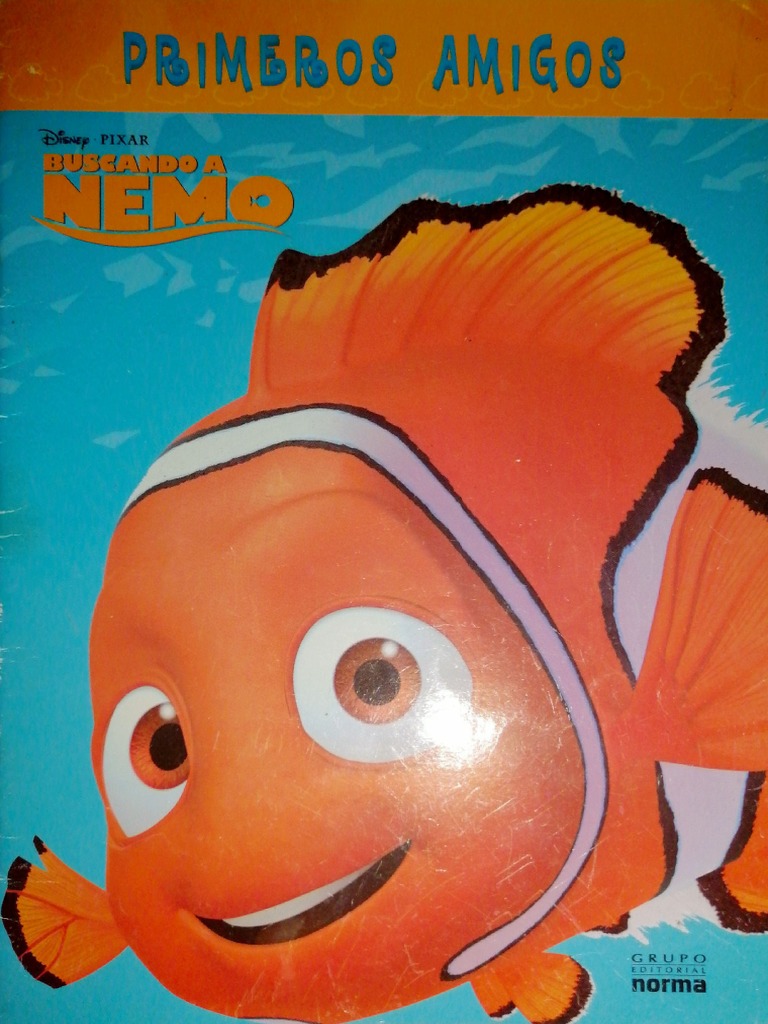 BUSCANDO A NEMO. Primeros AMIGOS (6+) Disney - Pixar - Jass.Jdg | PDF