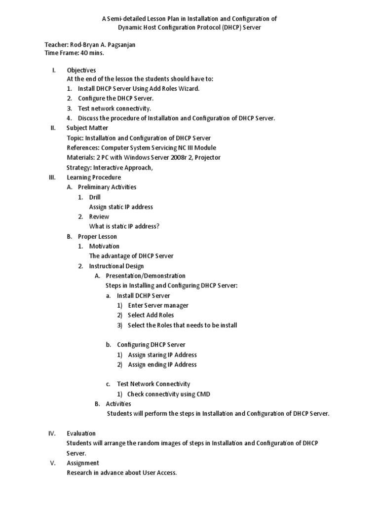 Lesson Plan - CSS 2 | PDF