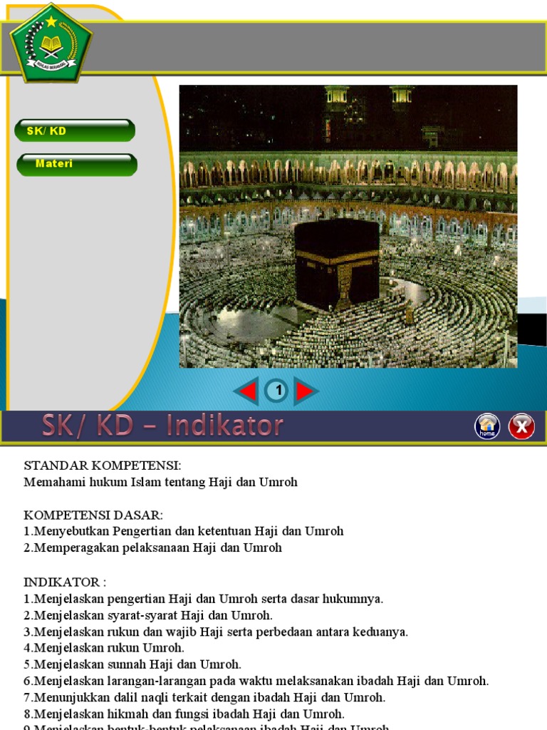 9106 Haji Dan Umrah | PDF