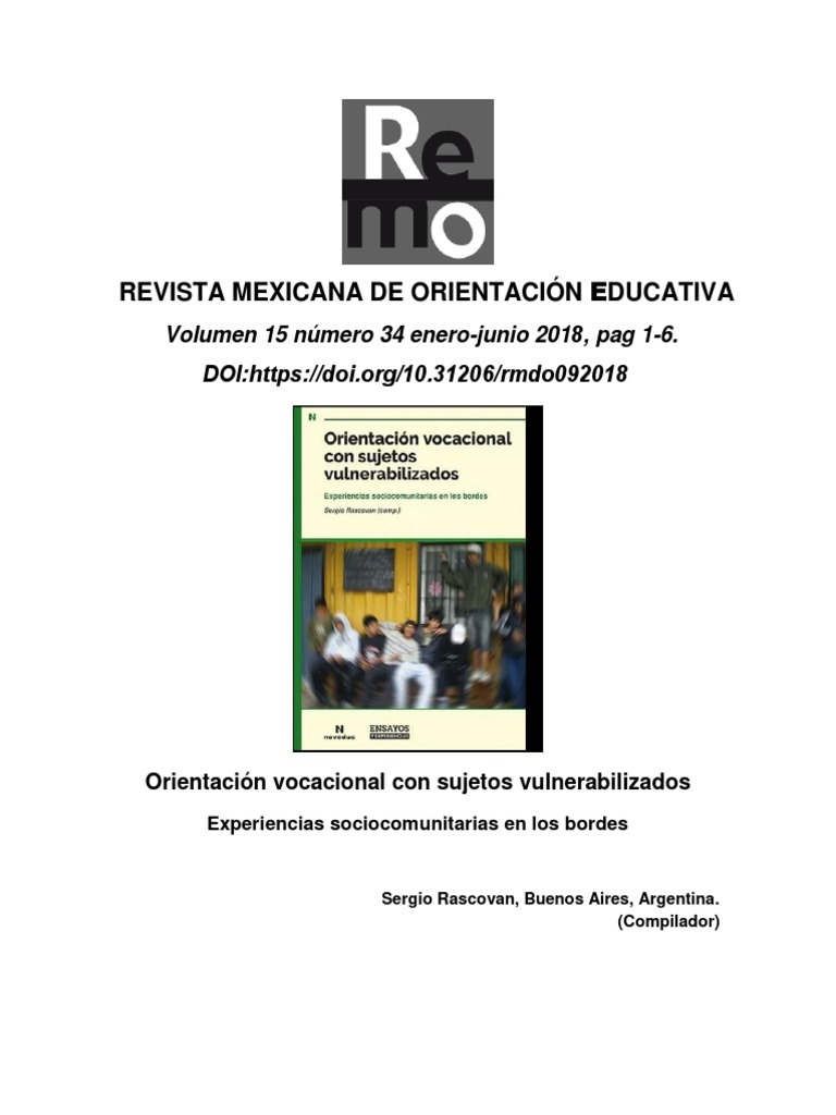 Orientacion Vocacional Con Sujetos Vulne | PDF | Vejez | Ciencia cognitiva