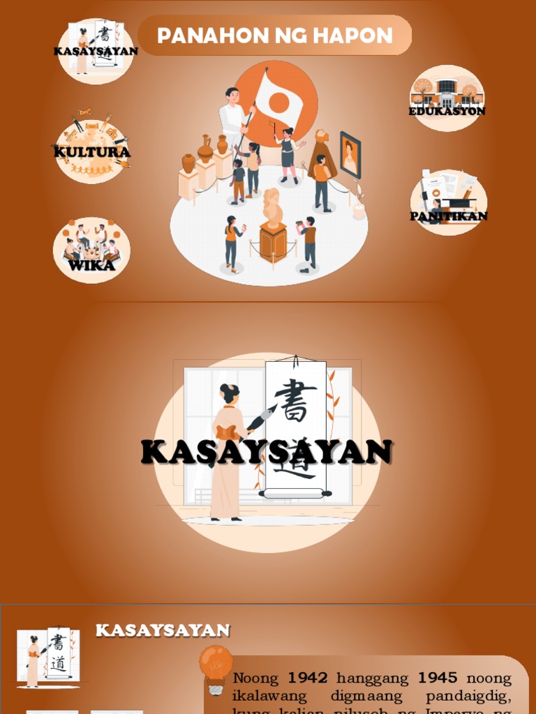 Panahonng Hapon | PDF