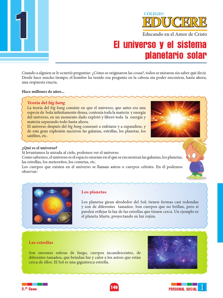 Planetas y Universo para Niños | PDF | Universo | Dom