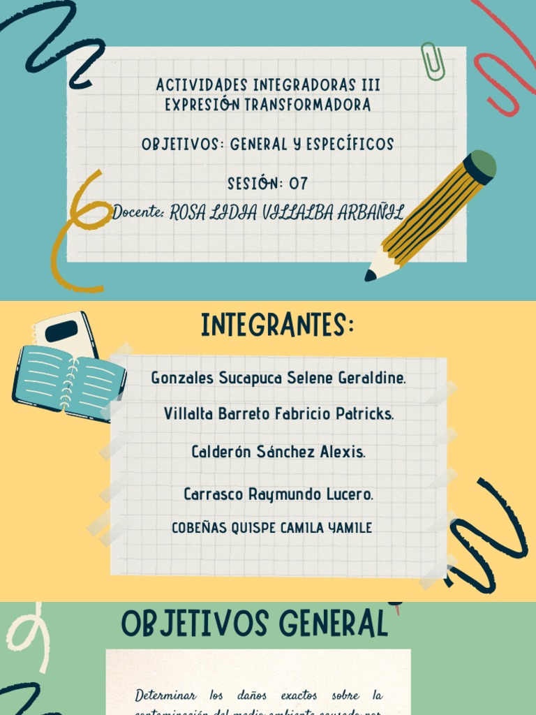 Objetivo General | PDF