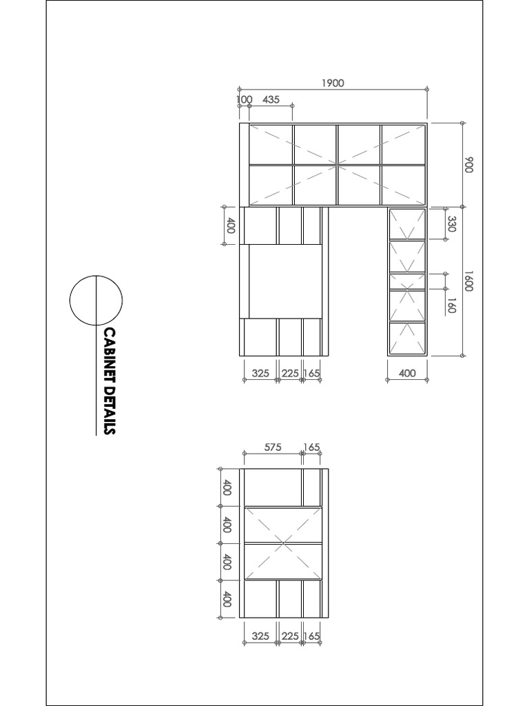 Cabinet Details | PDF