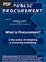 Shopping and Small Value Procurement Requirements Checklist PDF | PDF ...