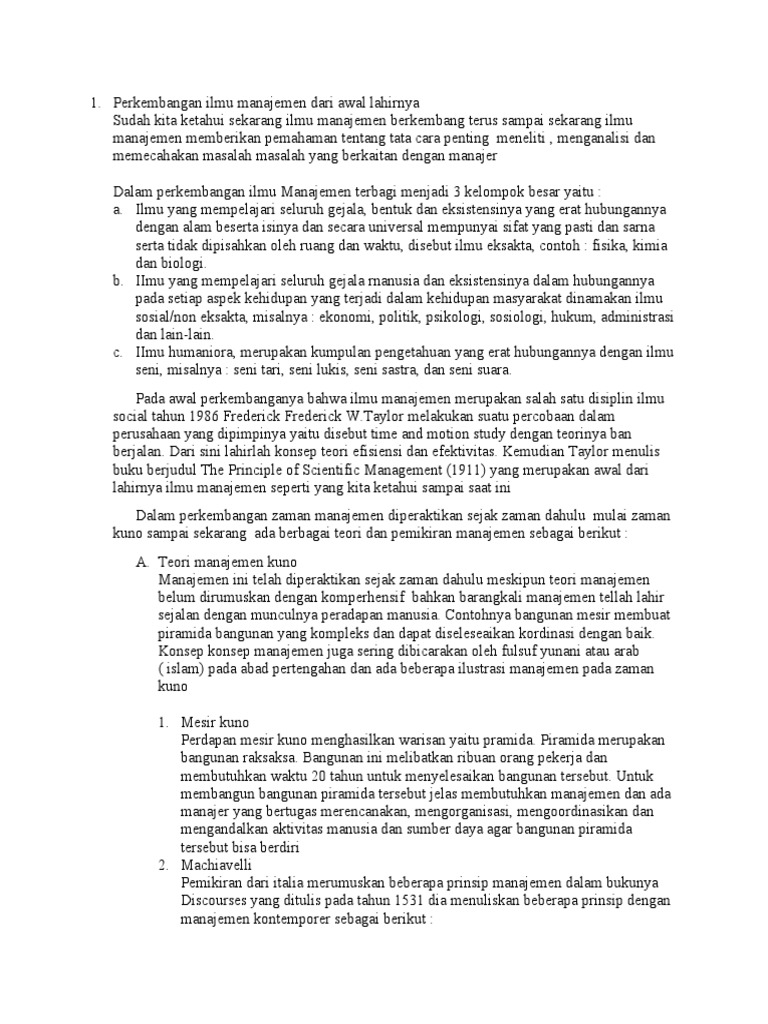 Diskusi 6 | PDF | Karier & Perkembangan