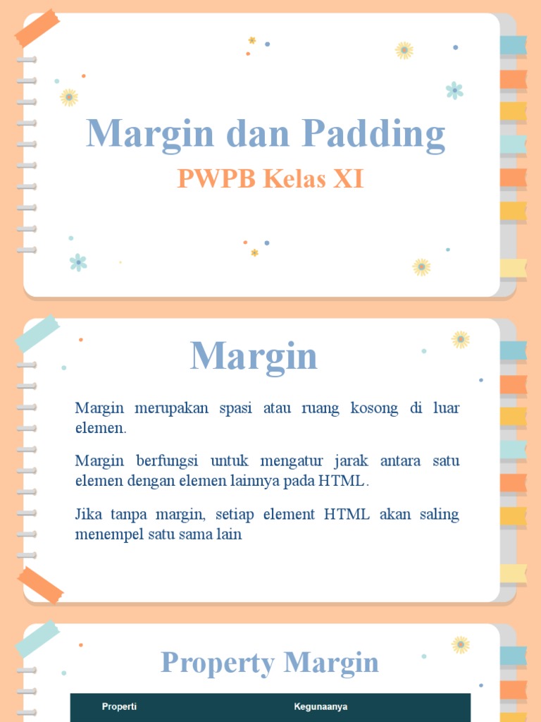 CSS - Margin Dan Padding | PDF