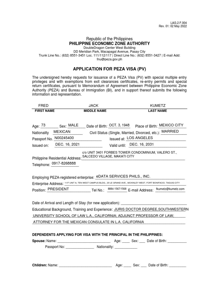 Notarized - Application Form | PDF | Notary Public | Travel Visa