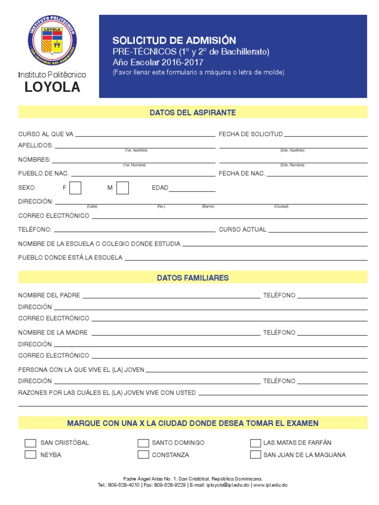 Formulario y Examen de Admisión 2do | PDF | Consumo (economía) | Bienes