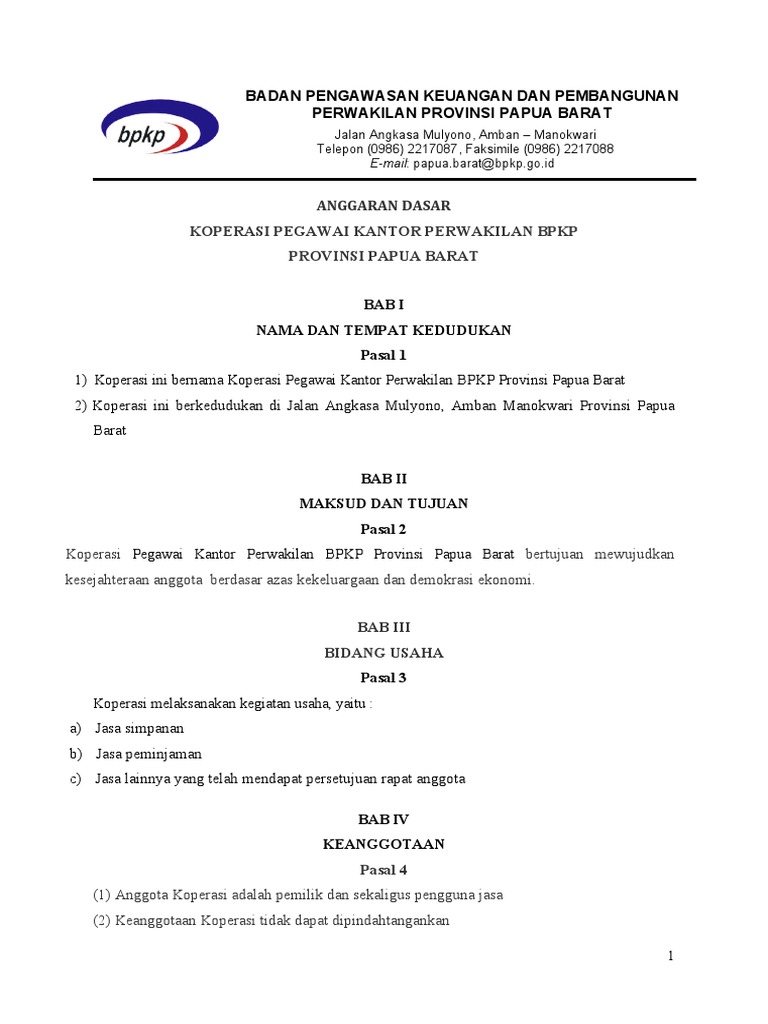 Ad Art Koperasi PAK TRI | PDF