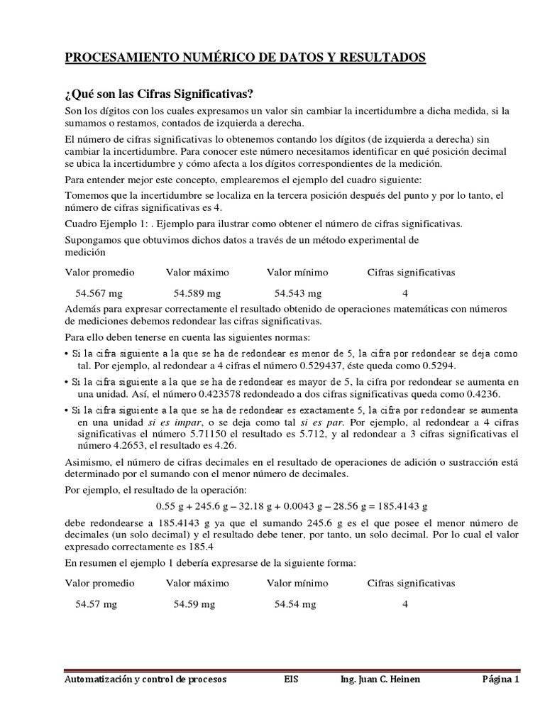 Apunte AyCP Procesamiento de Datos y Resultados | PDF | Personajes ...