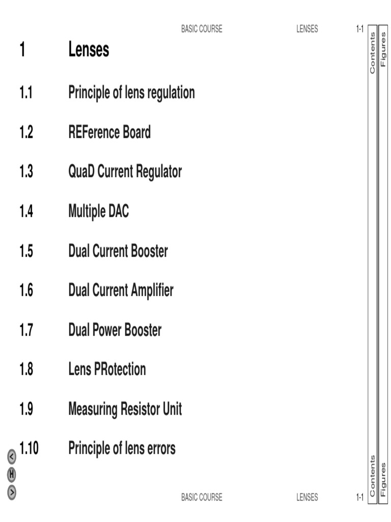 Lenses | PDF | Voltage | Inductor