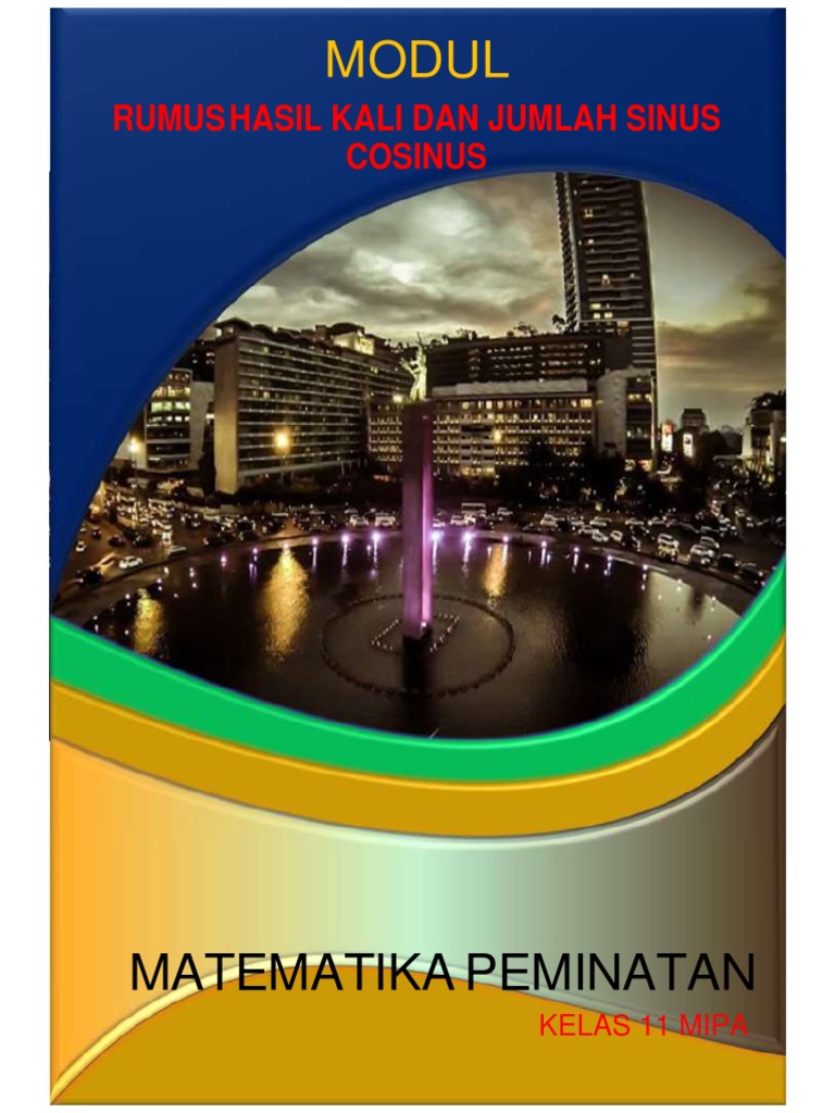 Rumus Hasil Kali Dan Jumlah Sinus Cosinus | PDF