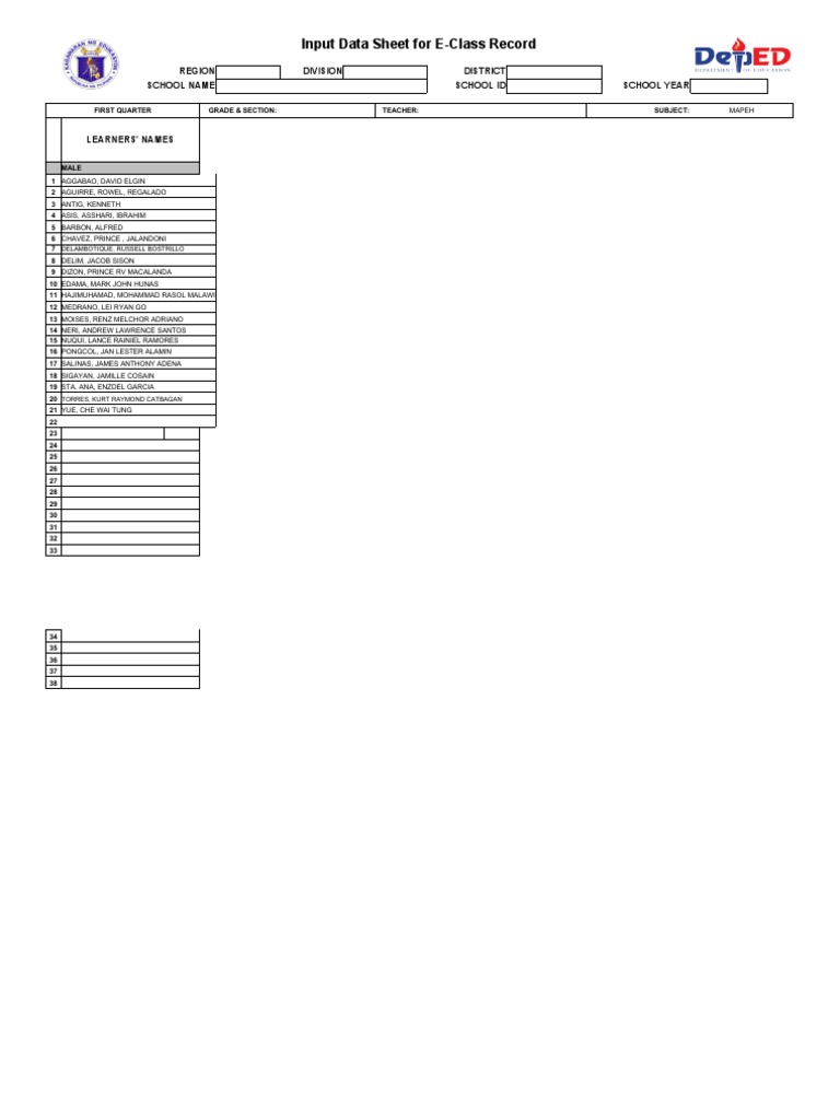 AMETHYST-Grading Sheet | PDF