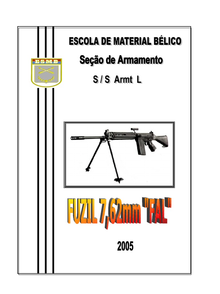 Escola de Material Belico | PDF | Carregador (armas de fogo) | Rifle