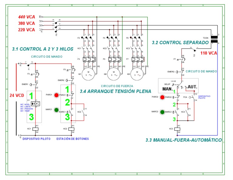 Control A Dos y Tres Hilos | PDF