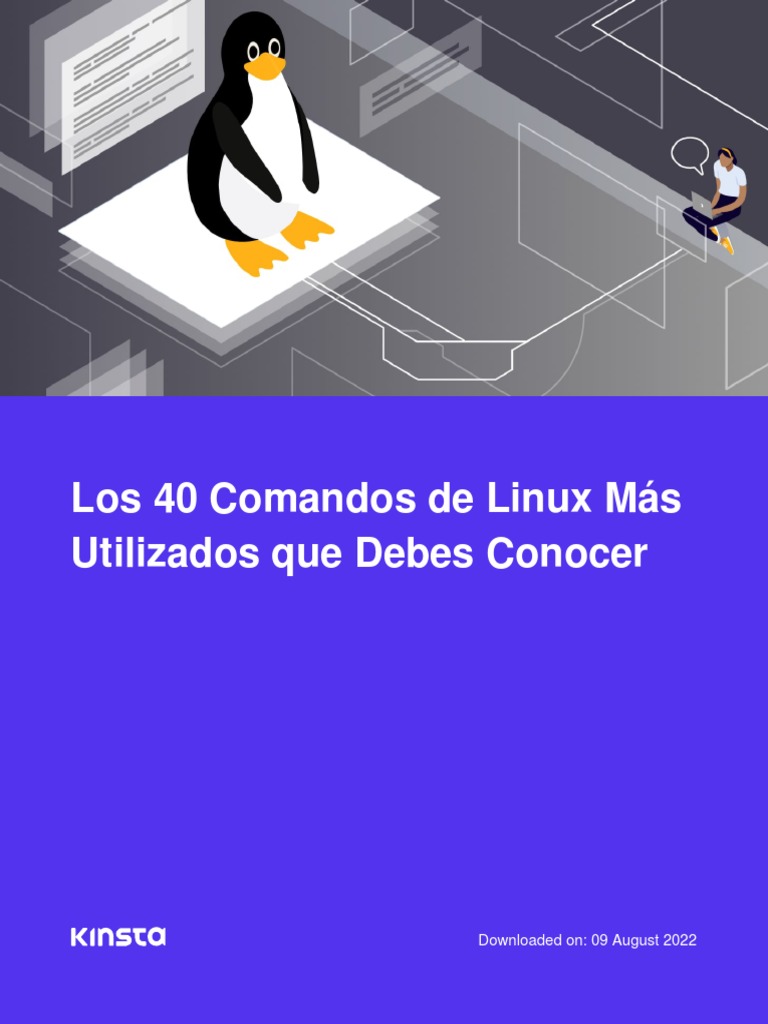 Comandos Esenciales de Linux | PDF | Distribución de Linux | Archivo de computadora