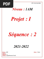 Fiches - 1AM-P-1-S1 Derkaoui Amine 2022 | PDF