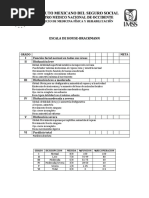 Escala de Scim | PDF | Medicina CLINICA | Especialidades Medicas