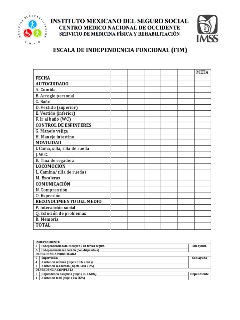 Escala Fim | PDF