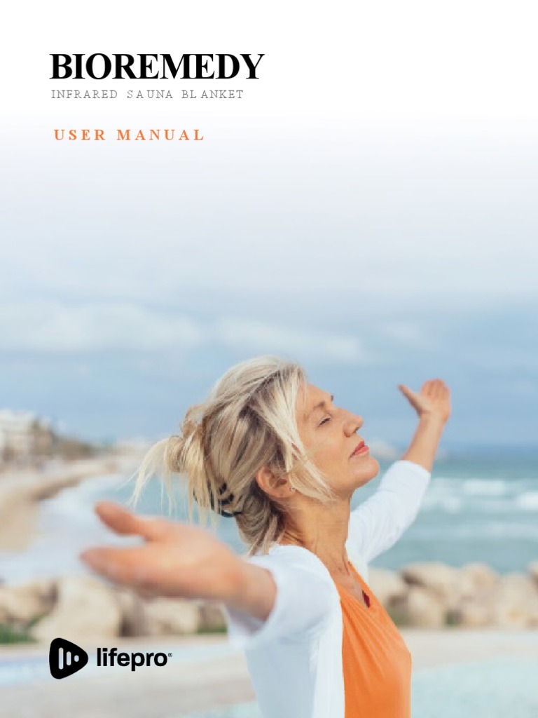 LifePro UserManual BioRemedy | PDF | Hyperthermia | Dehydration