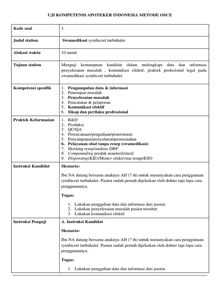 Responsi Swamedikasi | PDF