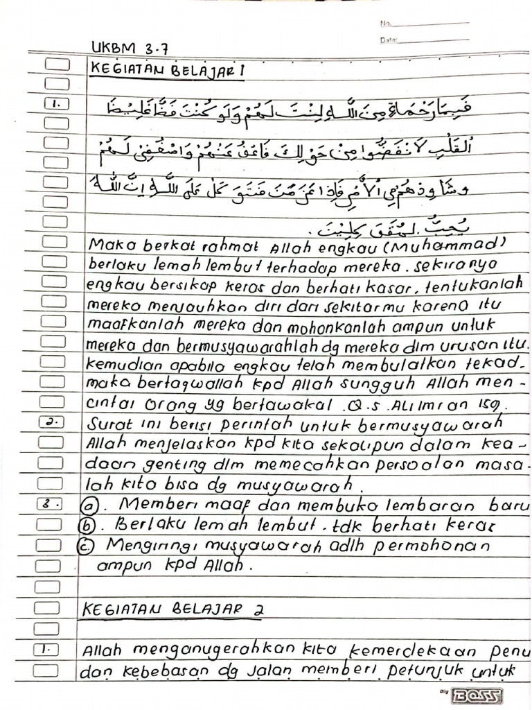 Mesi Nopita Sari XII IPA 4 - QH UKBM 3.7 | PDF Mesi Nopita Sari XII IPA 4 - QH UKBM 3.7 | PDF
