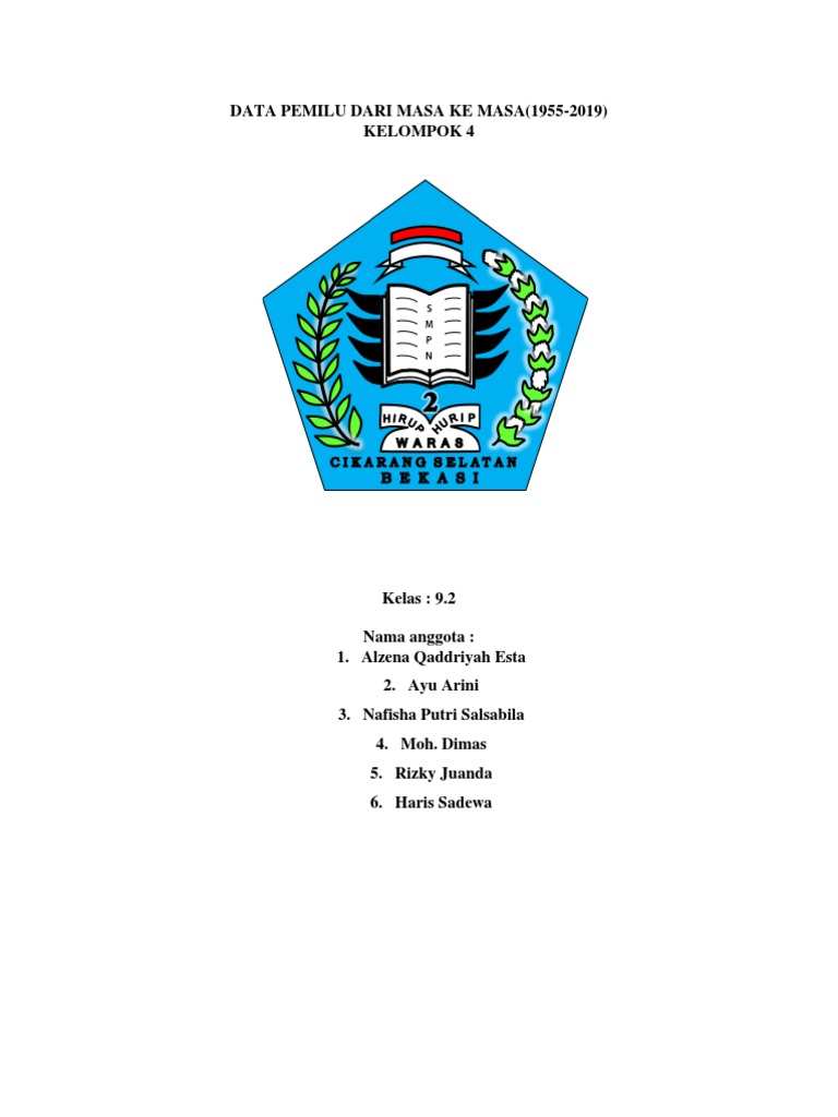 Data Pemilu Dari Masa Ke Masa-1 | PDF