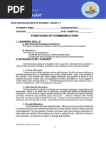 CLQT | PDF | Physical Therapy | Attention