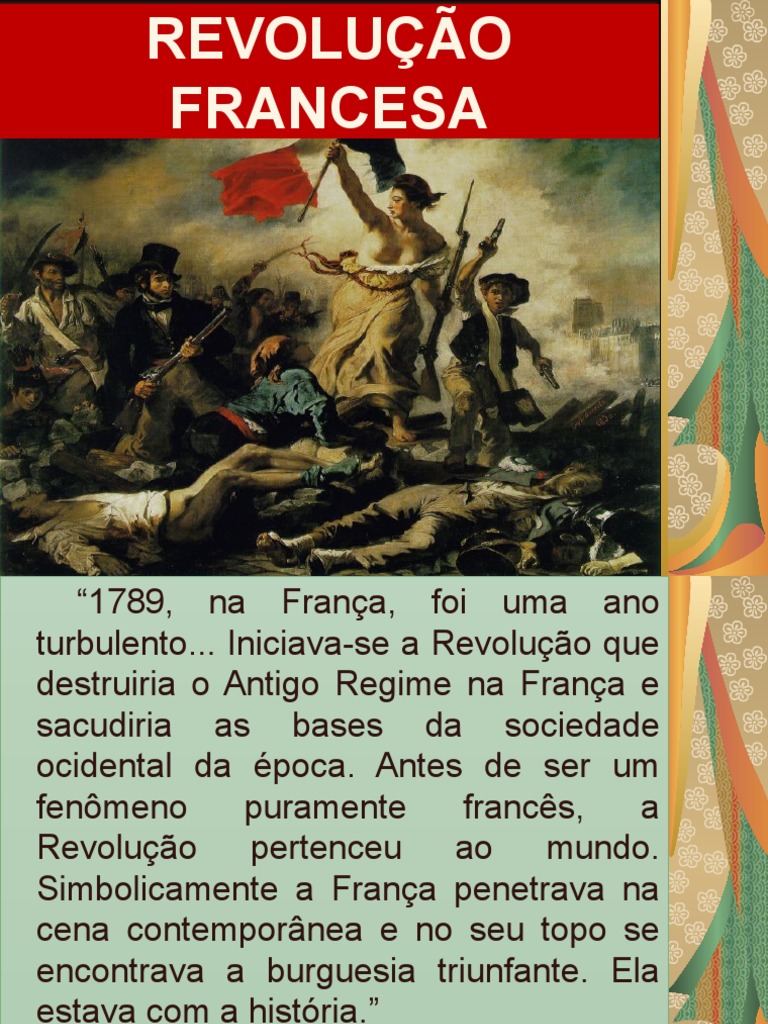 Uma análise detalhada das origens, eventos e consequências da Revolução ...