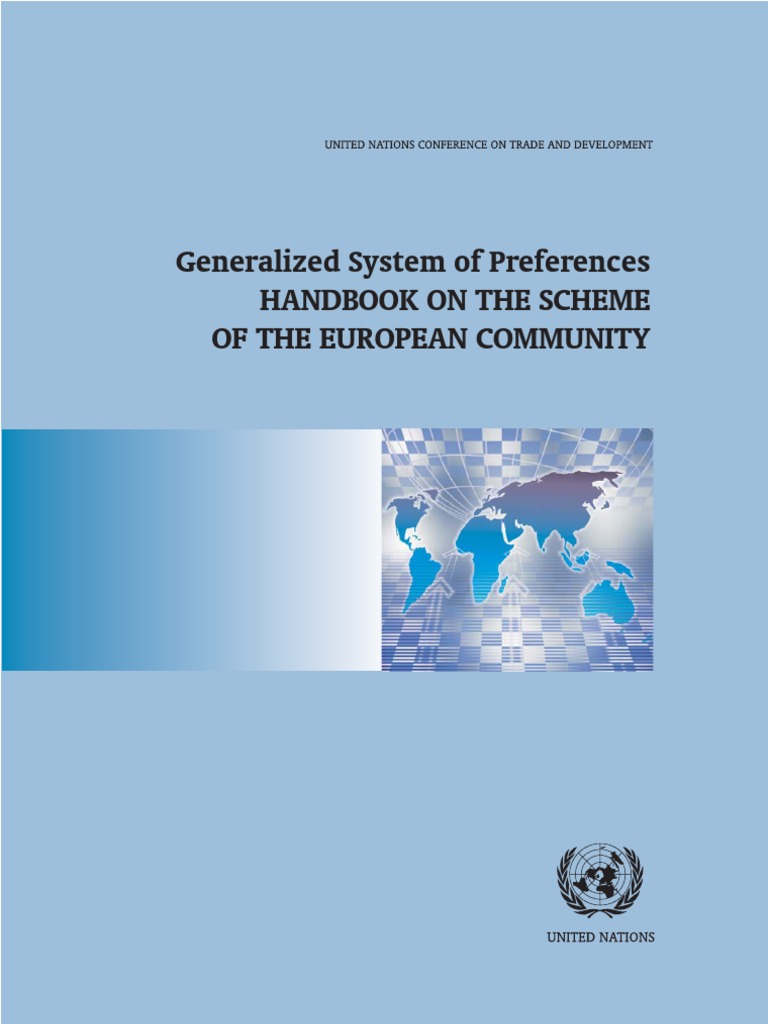 GSP Handbook | PDF | African | Tariff