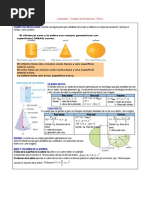Área y Volumen de Tronco de Cono o Cono Truncado | PDF