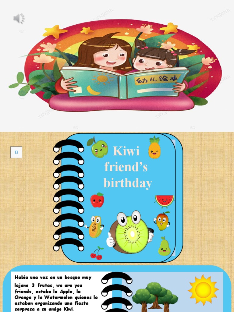 Cuento Las Frutas | PDF | Cumpleaños