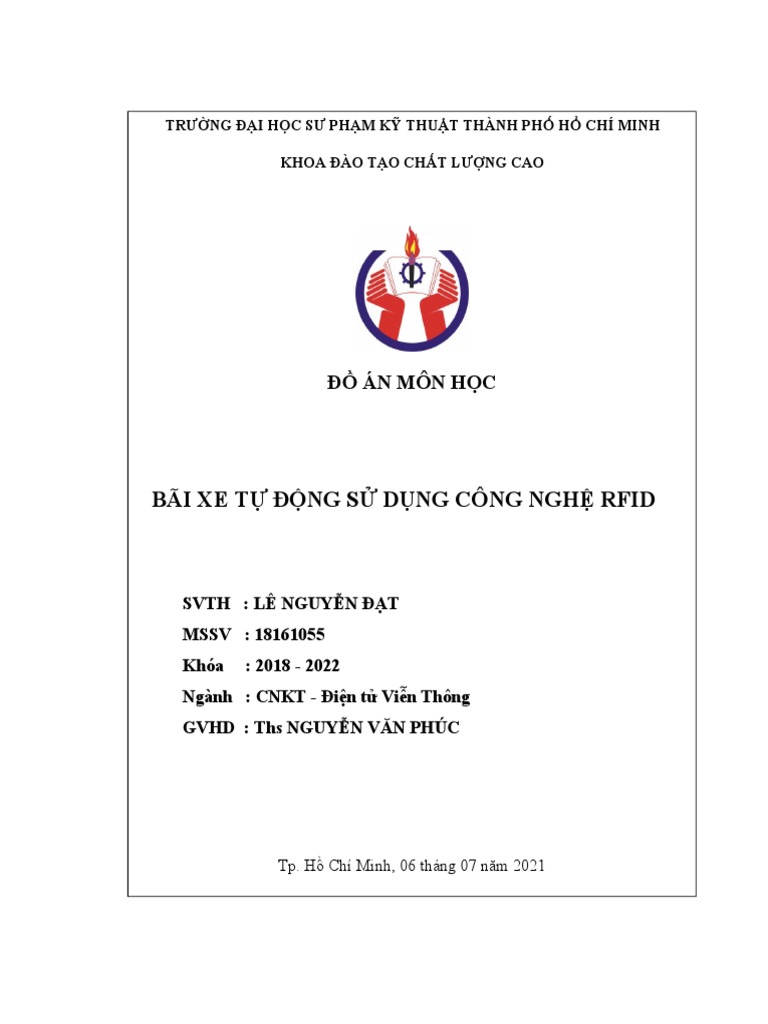 Bao Cao Do An | PDF