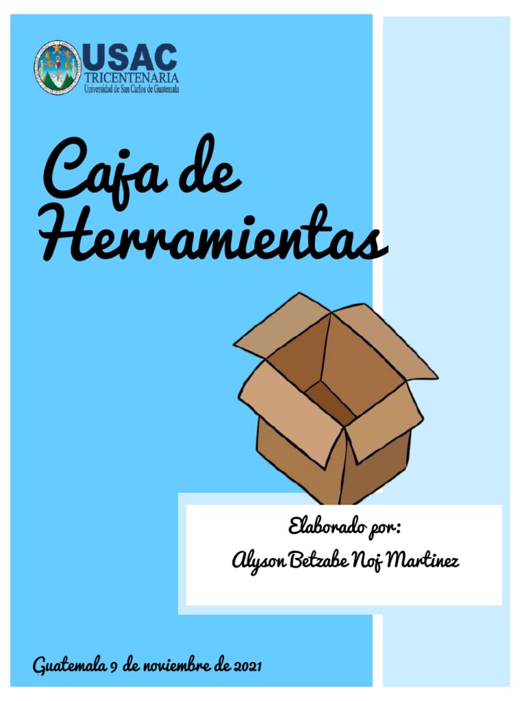 Caja de Herramientas Final | PDF | Trabajo Social | Sociedad
