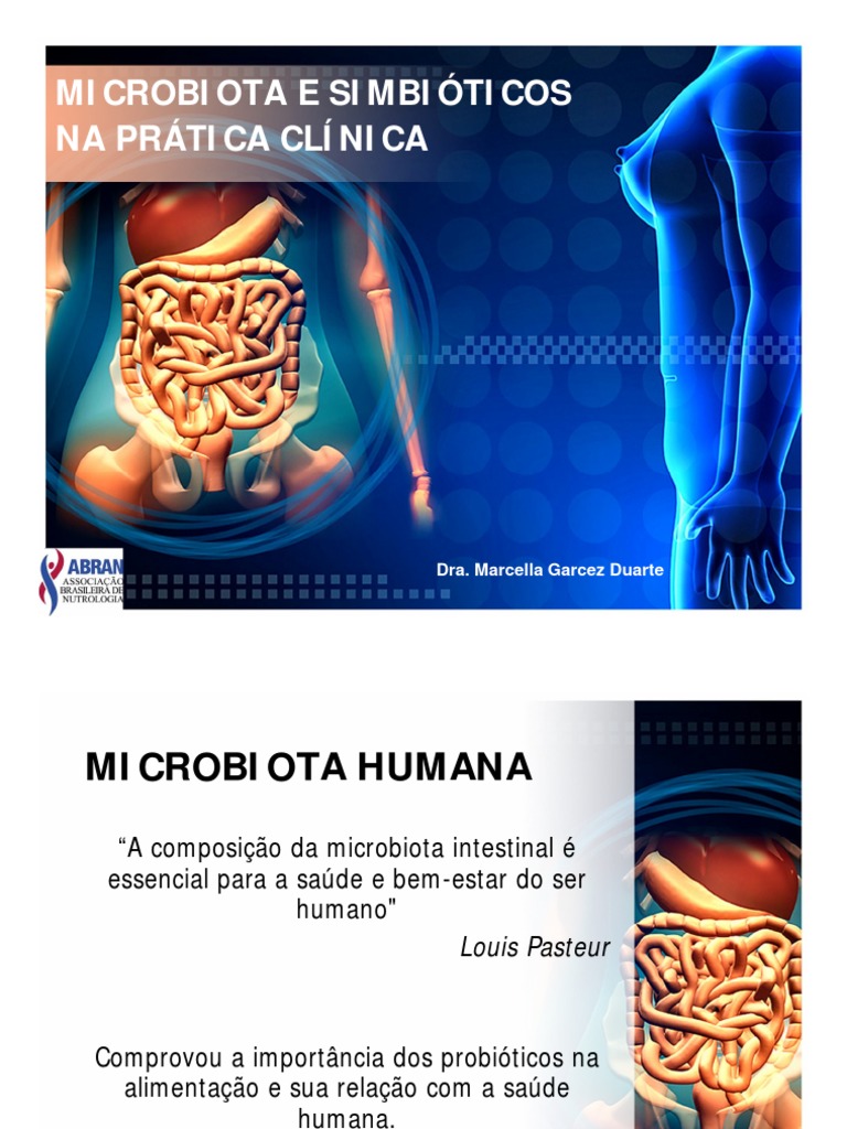 5) Microbiota | PDF | Probiótico | Microrganismo
