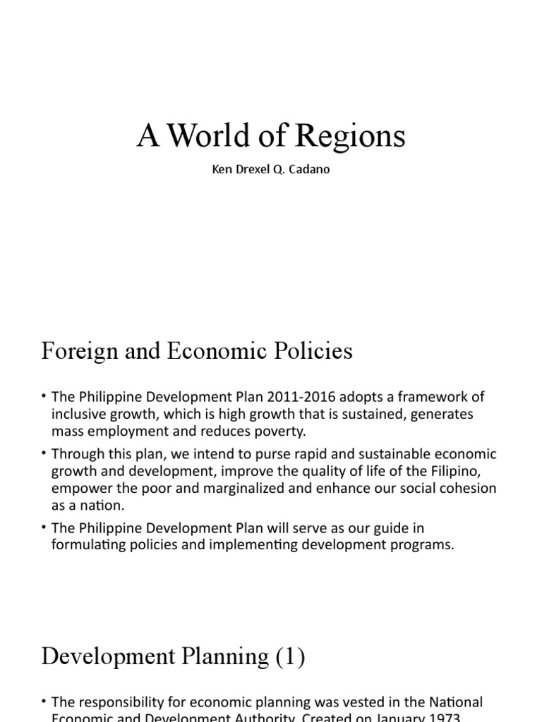 Foreign and Economic Policies of The Philippines (Inc) | PDF | Taxes ...