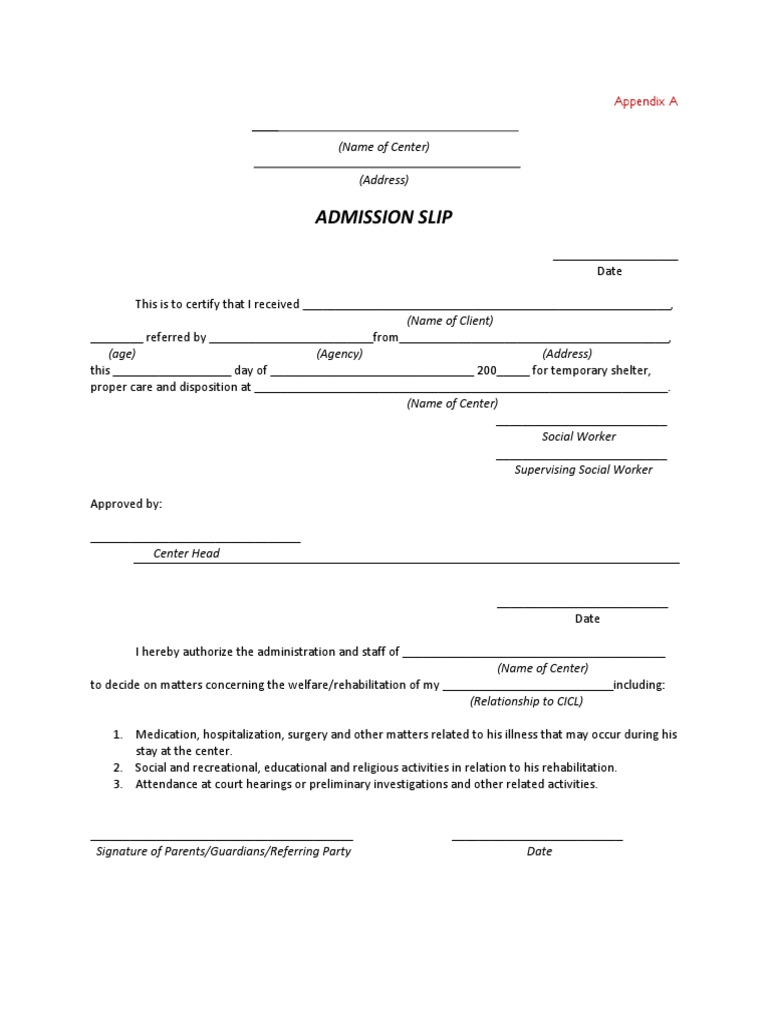 Forms and Templates Used in DSWD RCFs 2 | PDF | Family | Violence