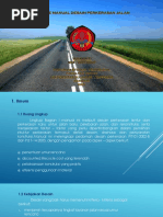 BAGIAN 1 MDP 2024, Desain Perkerasan Jalan Baru | PDF
