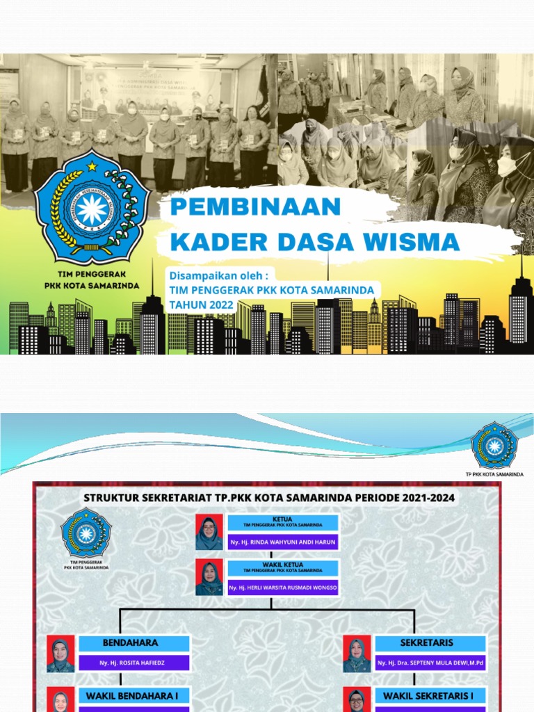 Materi Dasawisma 2022 | PDF