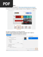 Guía para Registro en SECOP II | PDF | Contraseña | Contabilidad