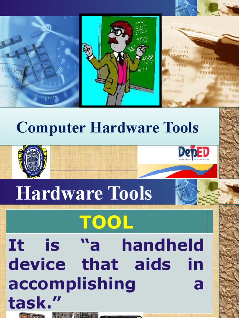 Hardware Tools | PDF | Electrostatic Discharge | Tools