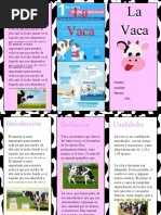 Ciclo de Vida de La Vaca | PDF | Vacas | Leche